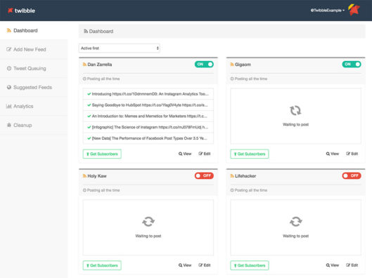 Twibble.io Case Study - Ryan Scott Lum
